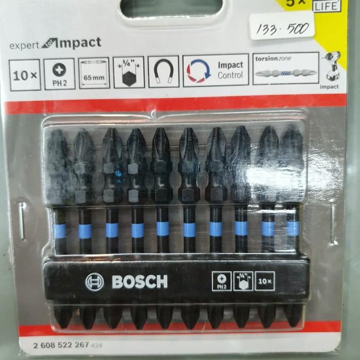 Jual Mata Obeng | Mata Obeng Hitam Impact Merk Bosch | Shopee Indonesia