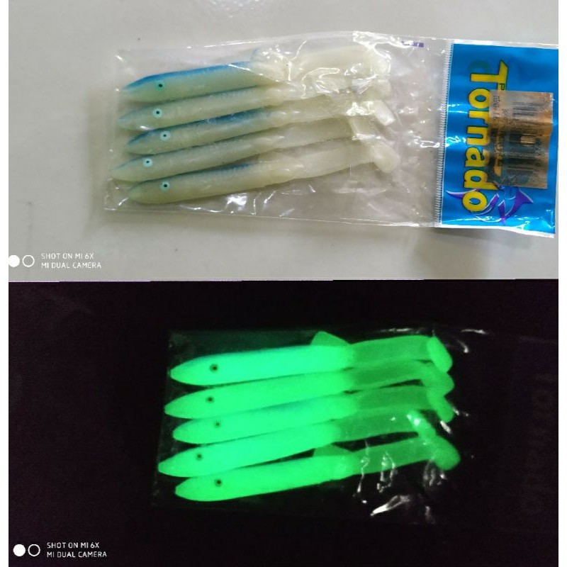 Jual Softlure Tornado / Softlure Cethul / Softlure Cetul / Softlure ...