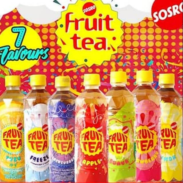Jual FRUIT TEA SOSRO 500mL ALL VARIAN | Shopee Indonesia