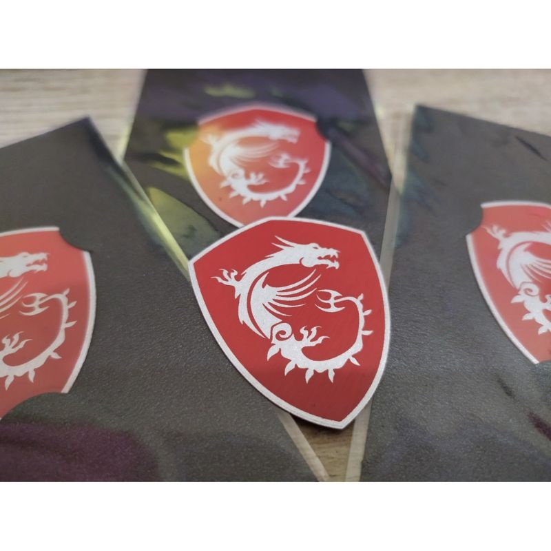 Jual Sticker Original dari motherboard MSI | Shopee Indonesia
