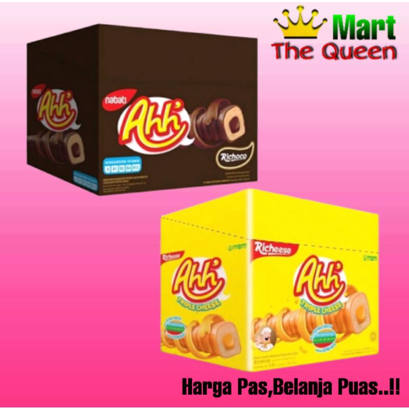 Jual Ahh Nabati Richeese Richoco 1 pack isi 20 pcs | Shopee Indonesia