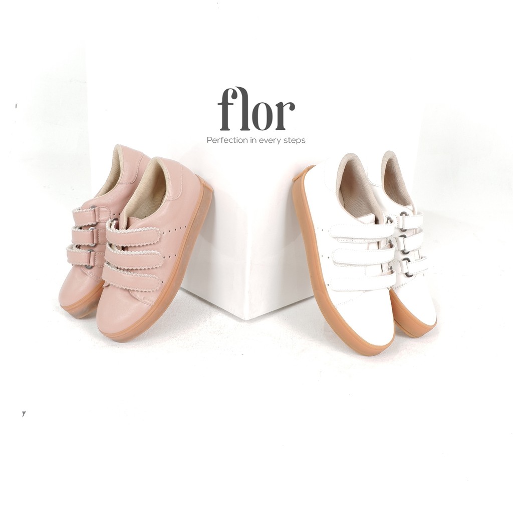 Jual Anna Peach (Sneakers Platform 3cm) | Shopee Indonesia