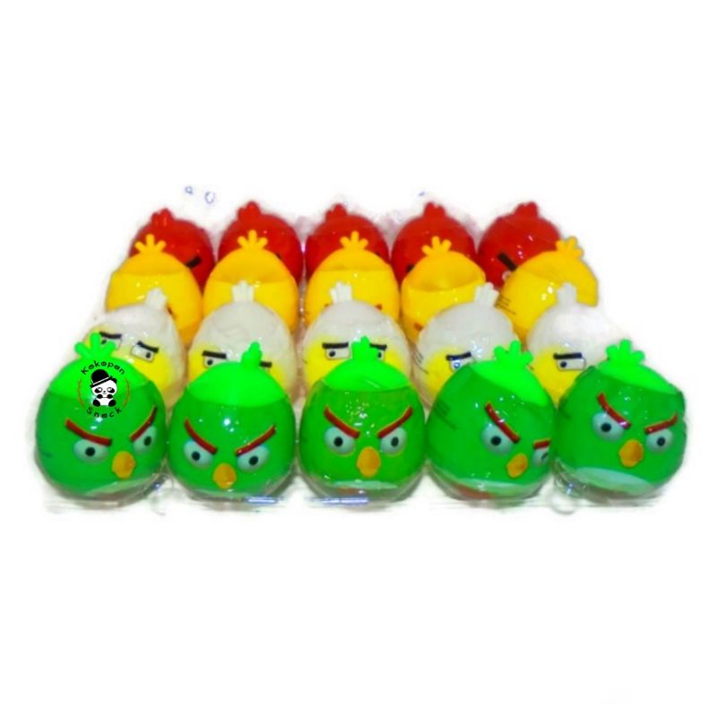 Jual Permen telur burung/angry bird isi 20 pcs | Shopee Indonesia