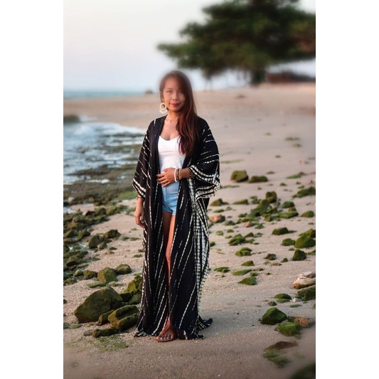 Jual Kimono Premium/Outer Bali/Cardigan Bali Tie Dye Boho Style ...