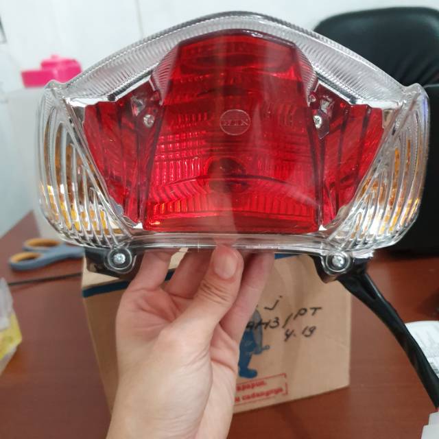 Jual Stop lamp assy mio j mio gt lampu belakang komplit mioj set yamaha ...