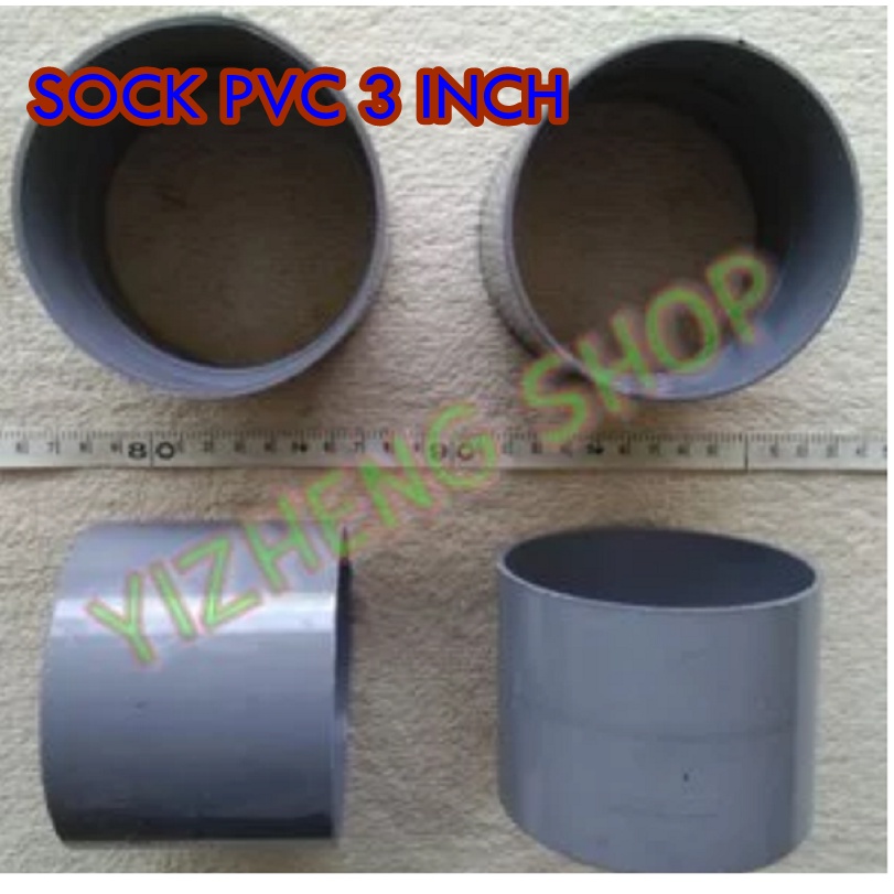 Jual SOCK PVC 3 INCH | Shopee Indonesia