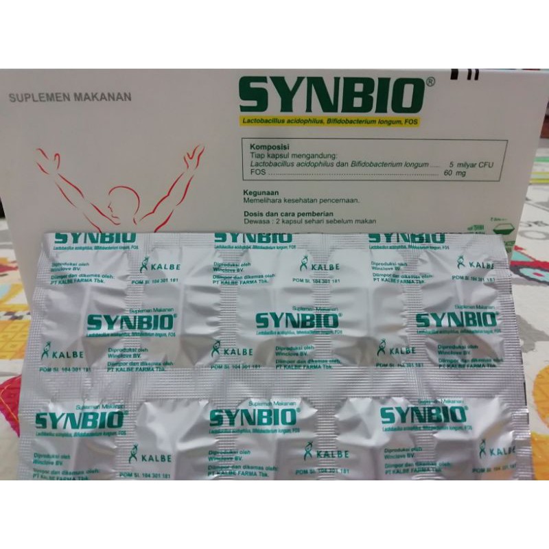 Jual SYNBIO Strip (10 kapsul) | Shopee Indonesia