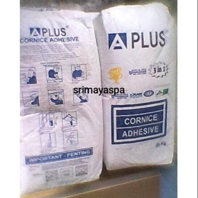 Jual TEPUNG GIPSUM A-PLUS PER SAK (20KG) | Shopee Indonesia