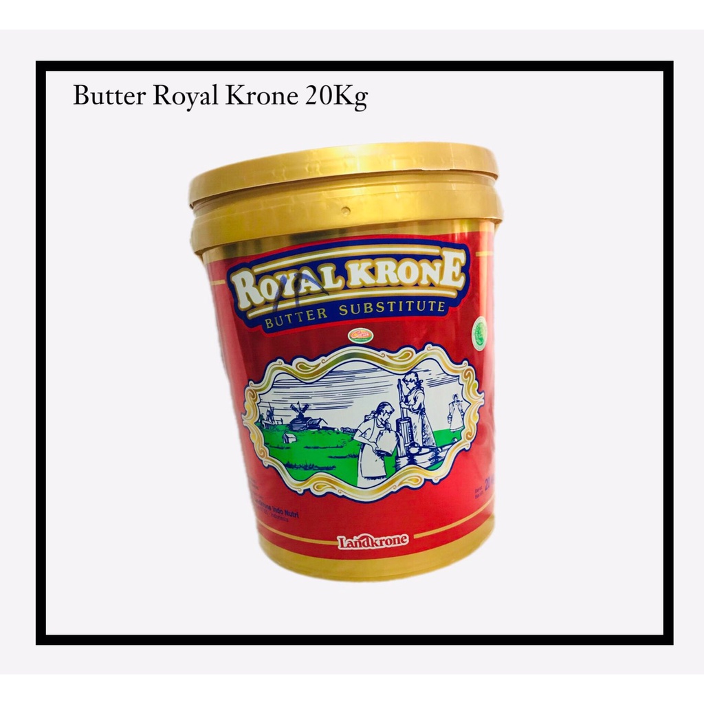 Jual BUTTER ROYAL KRONE 20KG | Shopee Indonesia