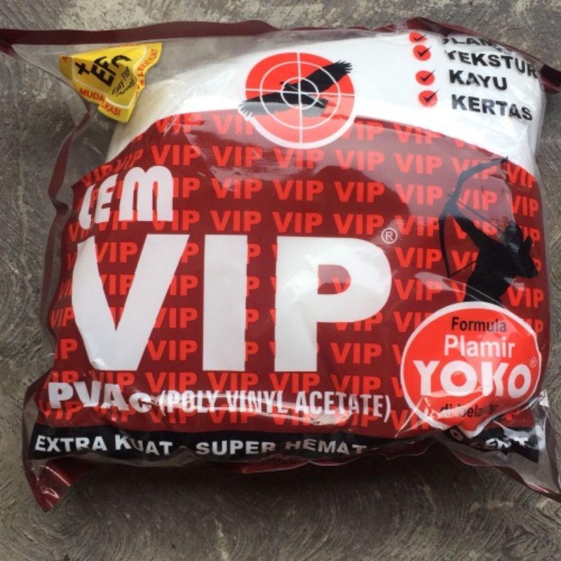Jual Lem VIP (Lem kayu) (Bahan slime) | Shopee Indonesia
