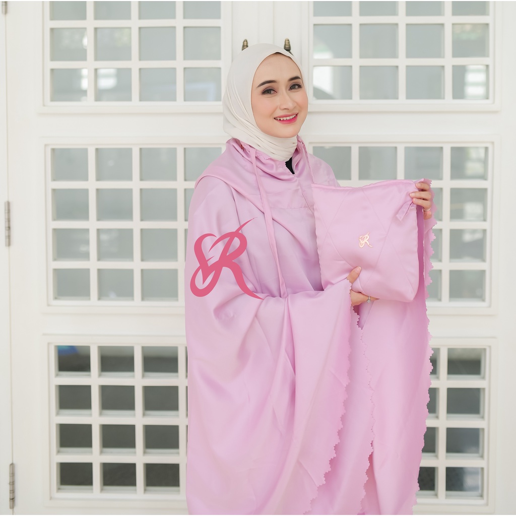 Jual Mukena Dewasa Daily Bros Lasercut mukenah laser cut sutra velvet ...