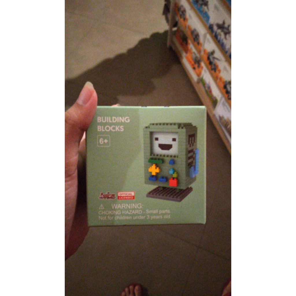 Jual [MINISO] [ORIGINAL] Building Blocks Adventure time | Shopee Indonesia