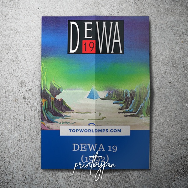 Jual Poster Band DEWA 19 Full - Poster Dinding Aesthetic - Poster Band ...