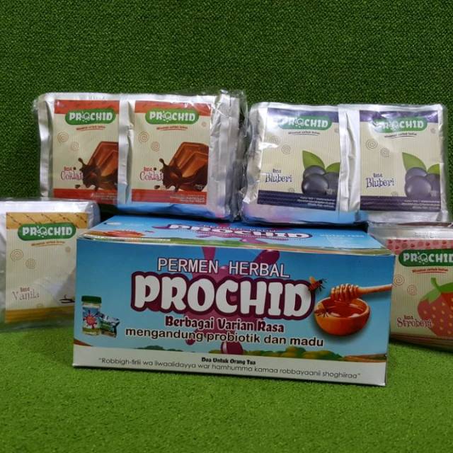 Jual PROCHID SERBUK MINUMAN SEHAT MENGANDUNG PROBIOTIK SIKLUS | Shopee ...