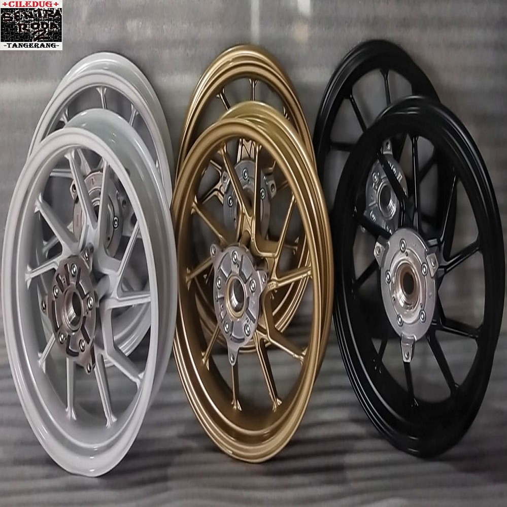 Jual Velg Racing NMaX New 2020 Chemco 350/400 Ring 13 / Velg Tapak ...