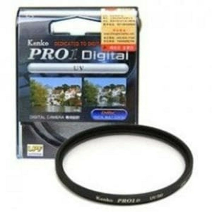 Jual filter uv kenko pro 1 digital protector 58mm | Shopee Indonesia