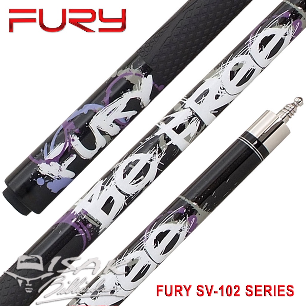 Jual Fury SV-102 Billiard Pool Cue - Street Art Edition - Stik Biliar ...