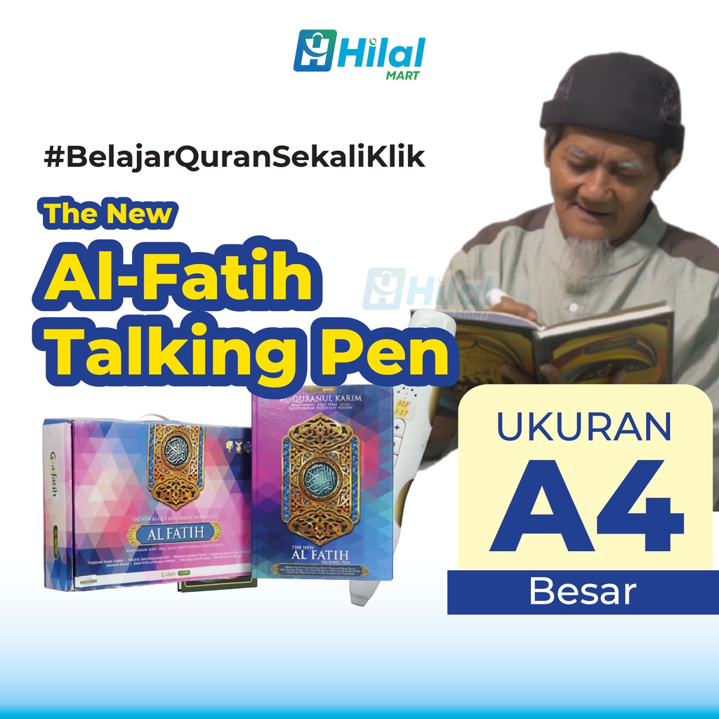 Jual al quran AL FATIH TALKING PEN A4 AlQuran Digital Pen Iqro 'Iqro A4 ... Jual al quran AL FATIH TALKING PEN A4 AlQuran Digital Pen Iqro 'Iqro A4 ...