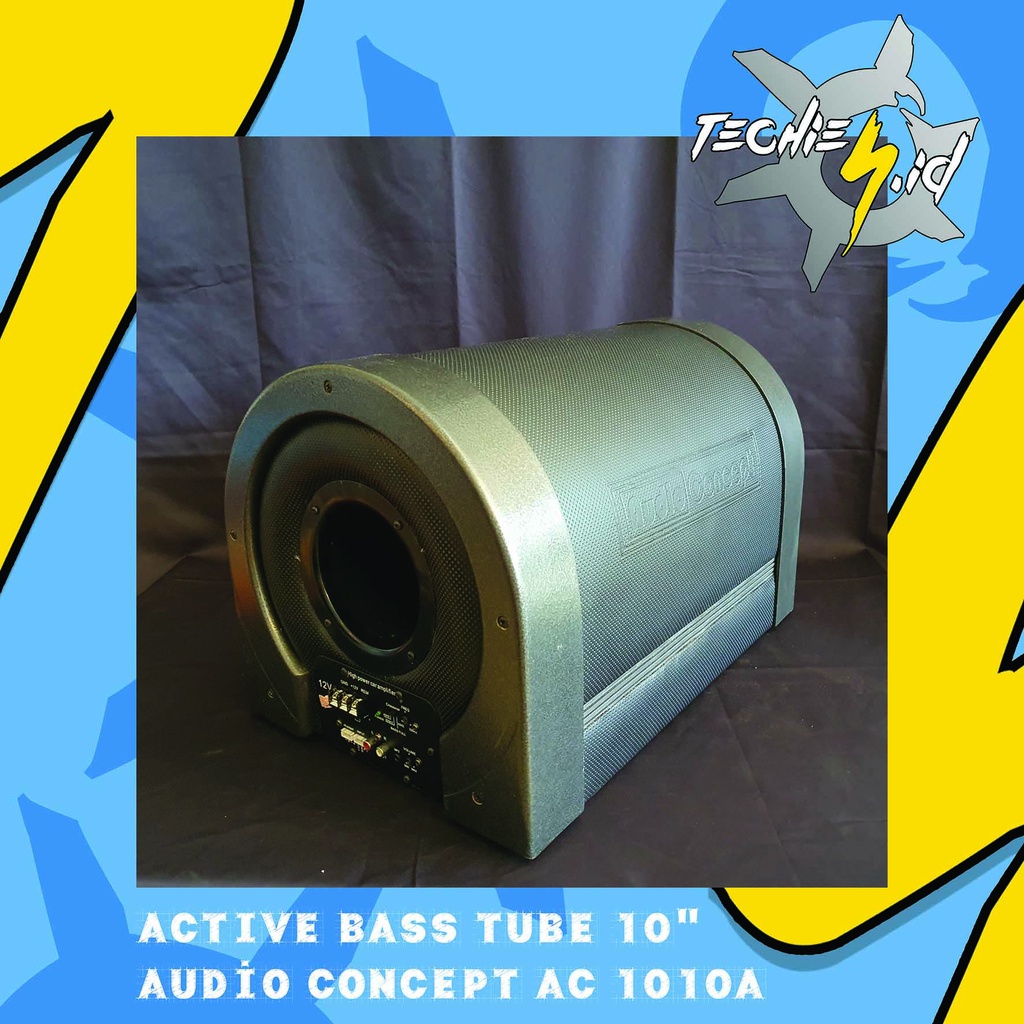 Jual Active Bass Tube 10 inch Audio Concept AC 1010A | Shopee Indonesia