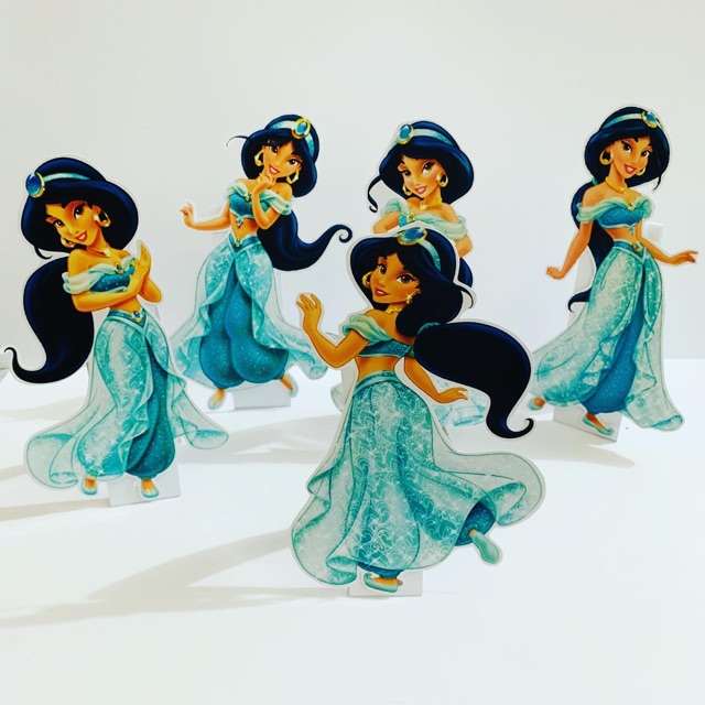 Jual Princess Jasmine Stand Table / Standing Table Birthday / Hiasan ...