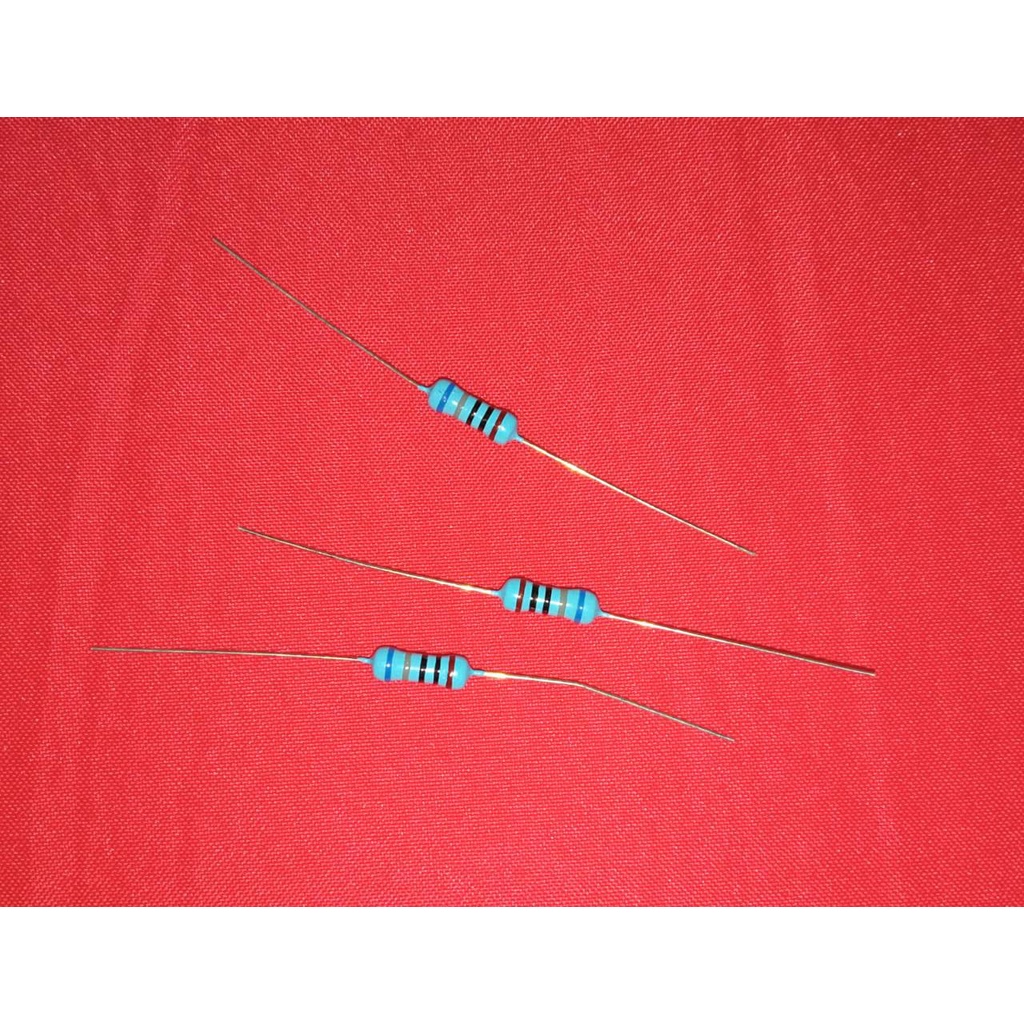Jual RESISTOR 1/2W 680 OHM METAL FILM 1% | Shopee Indonesia