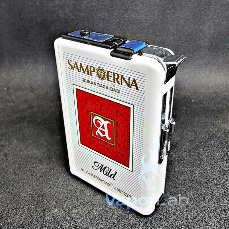 Jual kotak box tempat simpan rkk plus korek api gas lighter gambar merk ...