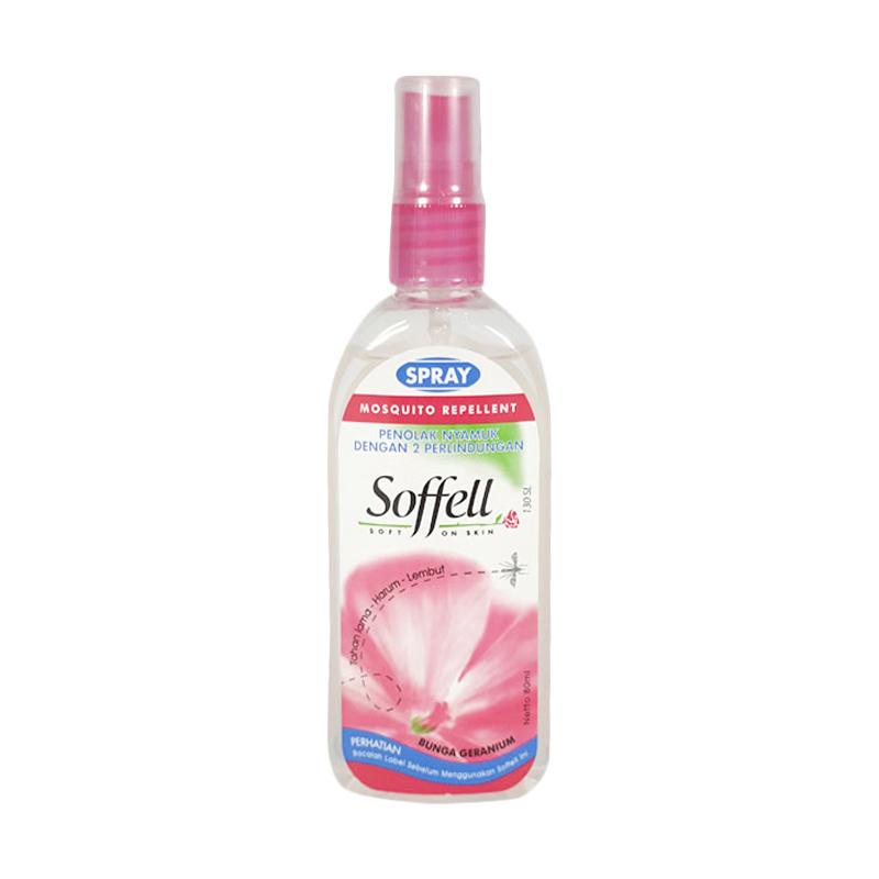 Jual Soffell Spray Geranium 80 ml | Shopee Indonesia