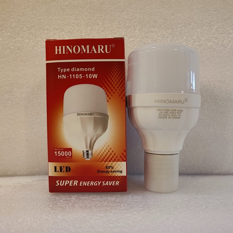 Jual Hinomaru Led Capsule 10 Watt Diamond 6500K Putih | Shopee Indonesia