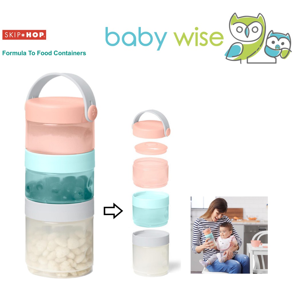 Jual SKIP HOP Formula To Food Containers | Shopee Indonesia