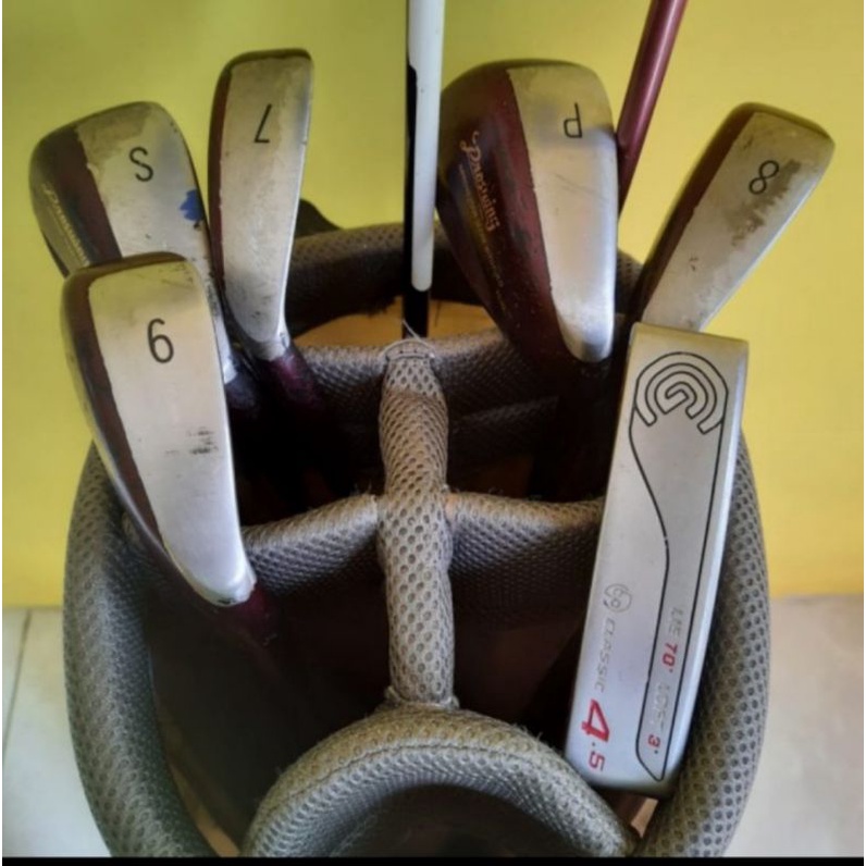 Jual Stik Golf Bekas plus Bag Golf | Shopee Indonesia