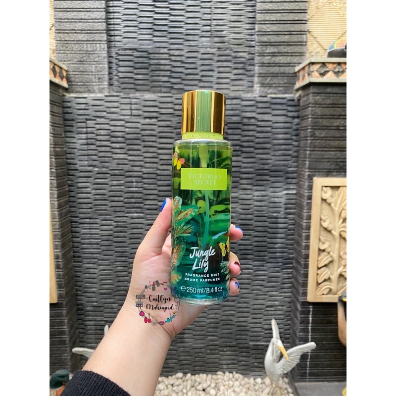 Jual Victoria's Secret Fragrance Mist JUNGLE LILY | Shopee Indonesia
