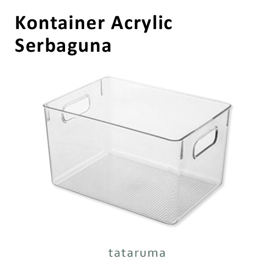 Jual TATARUMA Sojia Big - Kotak Kontainer Tempat Wadah Penyimpanan ...