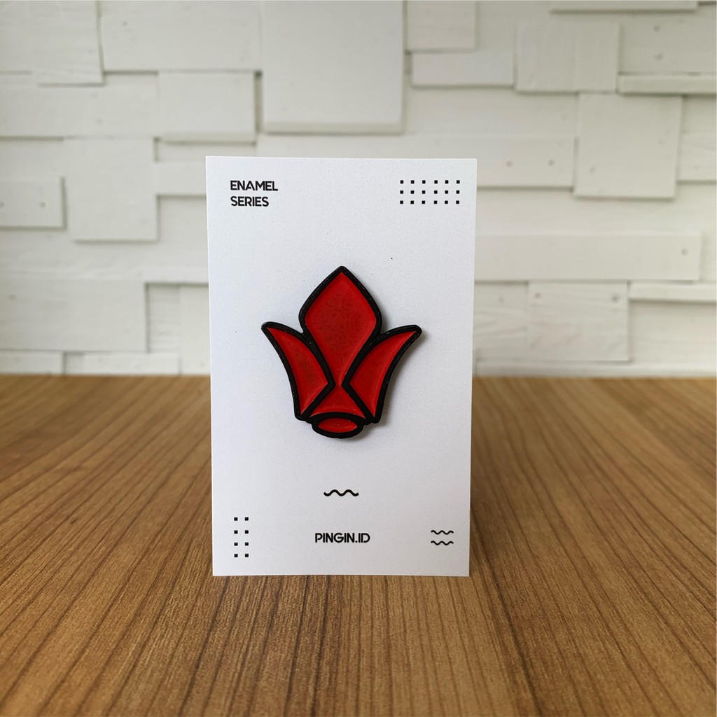 Jual Tekkadan icon - Enamel pin | Gundam Collectible merchandise ...