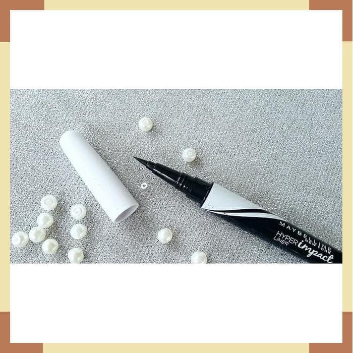 Jual ORIGINAL Maybelline Hyper Impact Eye Liner Maybeline Eyeliner ...
