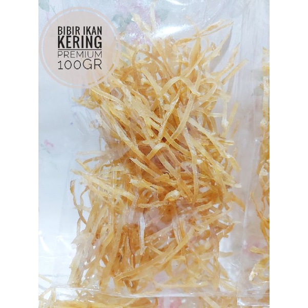 Jual Bibir Ikan Kering 100Gr | Shopee Indonesia