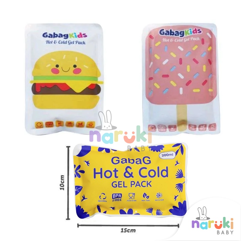 Jual Gabag Ice Gel Gabag Kecil 200 g 200 gr | Shopee Indonesia