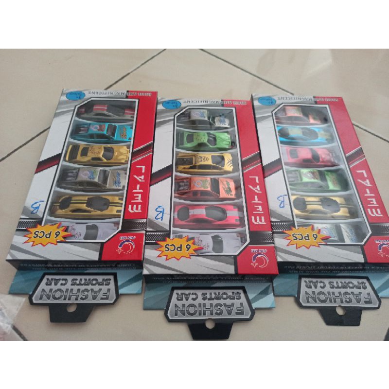 Jual Mobil mainan mini isi 8 | Shopee Indonesia