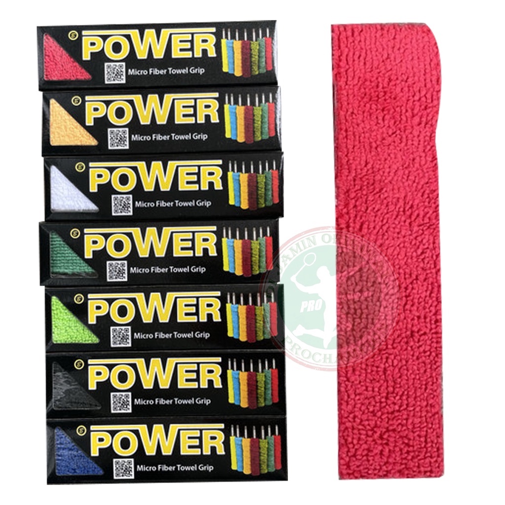 Jual Power Grip Microfiber Towel Grip Badminton Original | Shopee Indonesia