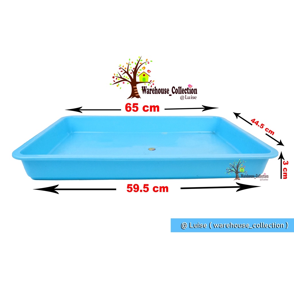 Jual NAMPAN PLASTIK EKSTRA BESAR / NAMPAN SUPER JUMBO / NAMPAN PLASTIK ...