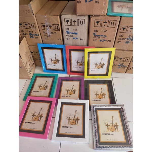 Jual Bingkai/Frame foto UK 10R(20X25CM) | Shopee Indonesia