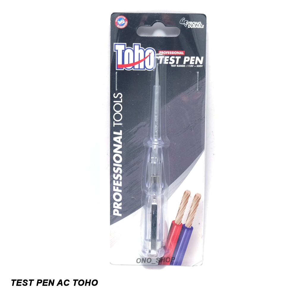Jual Test Pen AC Toho | Shopee Indonesia