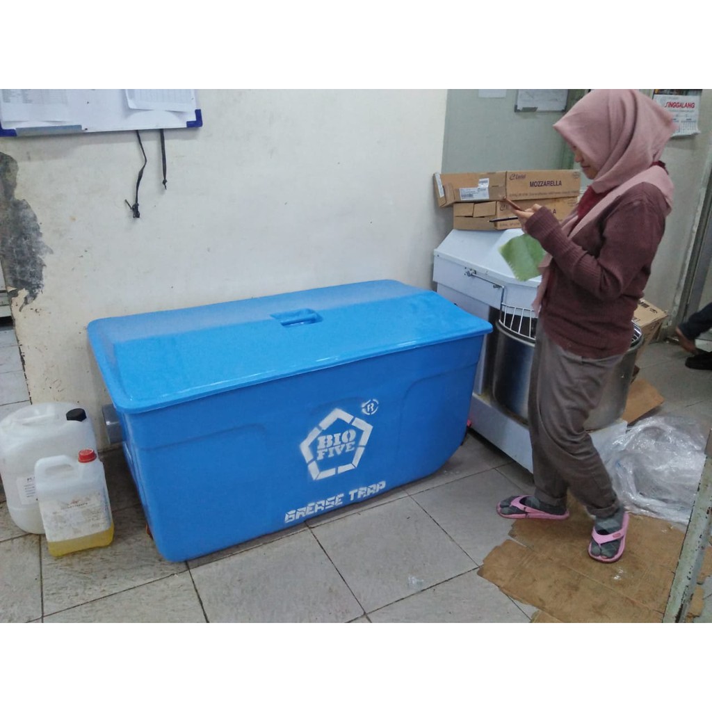 Jual Grease Trap Portable Kapasitas 500 Liter Harga Termurah | Ready ...
