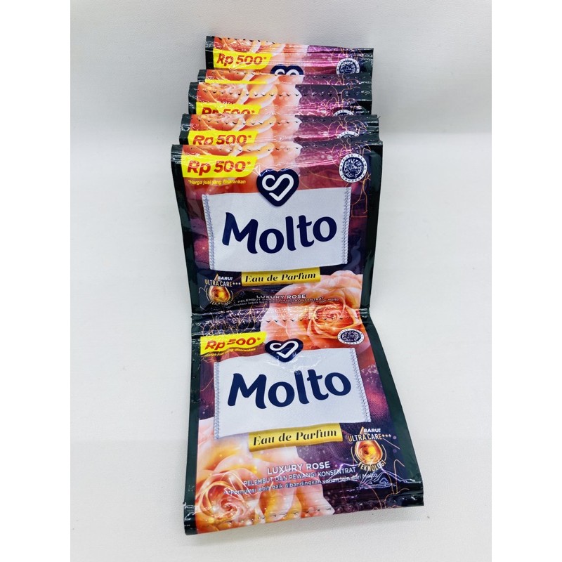 Jual Molto Pewangi Sachet 500-an renteng (12sachet) All Varian | Shopee ...