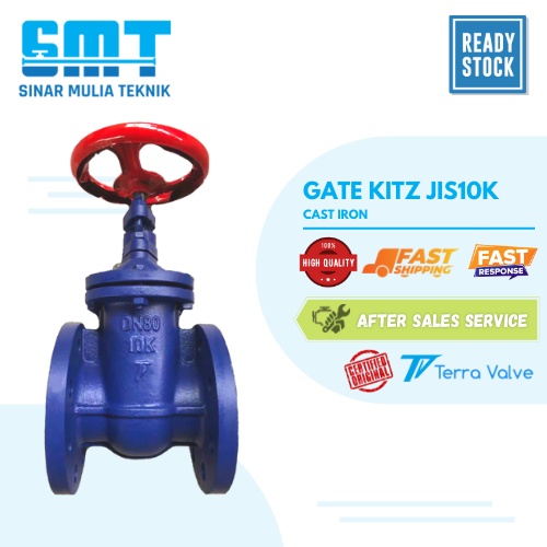 Jual 5 inch Gate valve Cast iron JIS10k | Shopee Indonesia