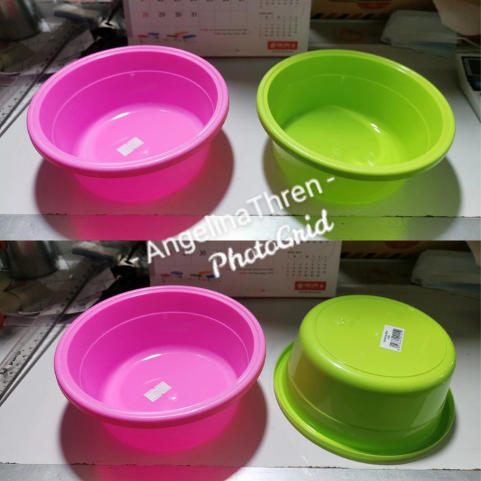 Jual Baskom plastik 15cm Tantos 5292 - Baskom mini Warna | Shopee Indonesia