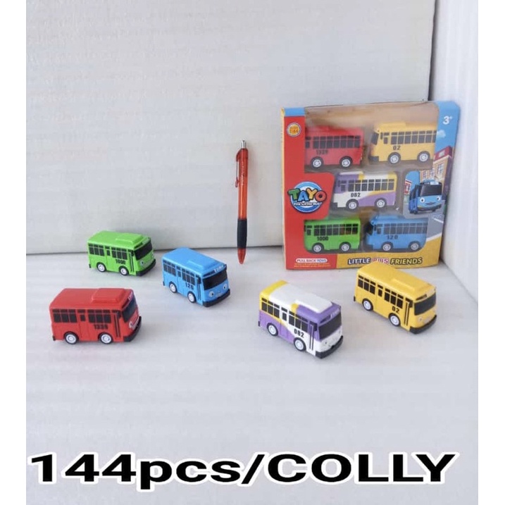 Jual mainan tayo the little bus isi 4 5 pcs | Shopee Indonesia