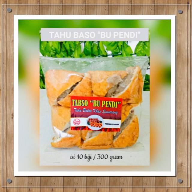 Jual Tahu Bakso 10 pcs 300 gr - Tahu Baso Tabso Bu Pendi | Shopee Indonesia