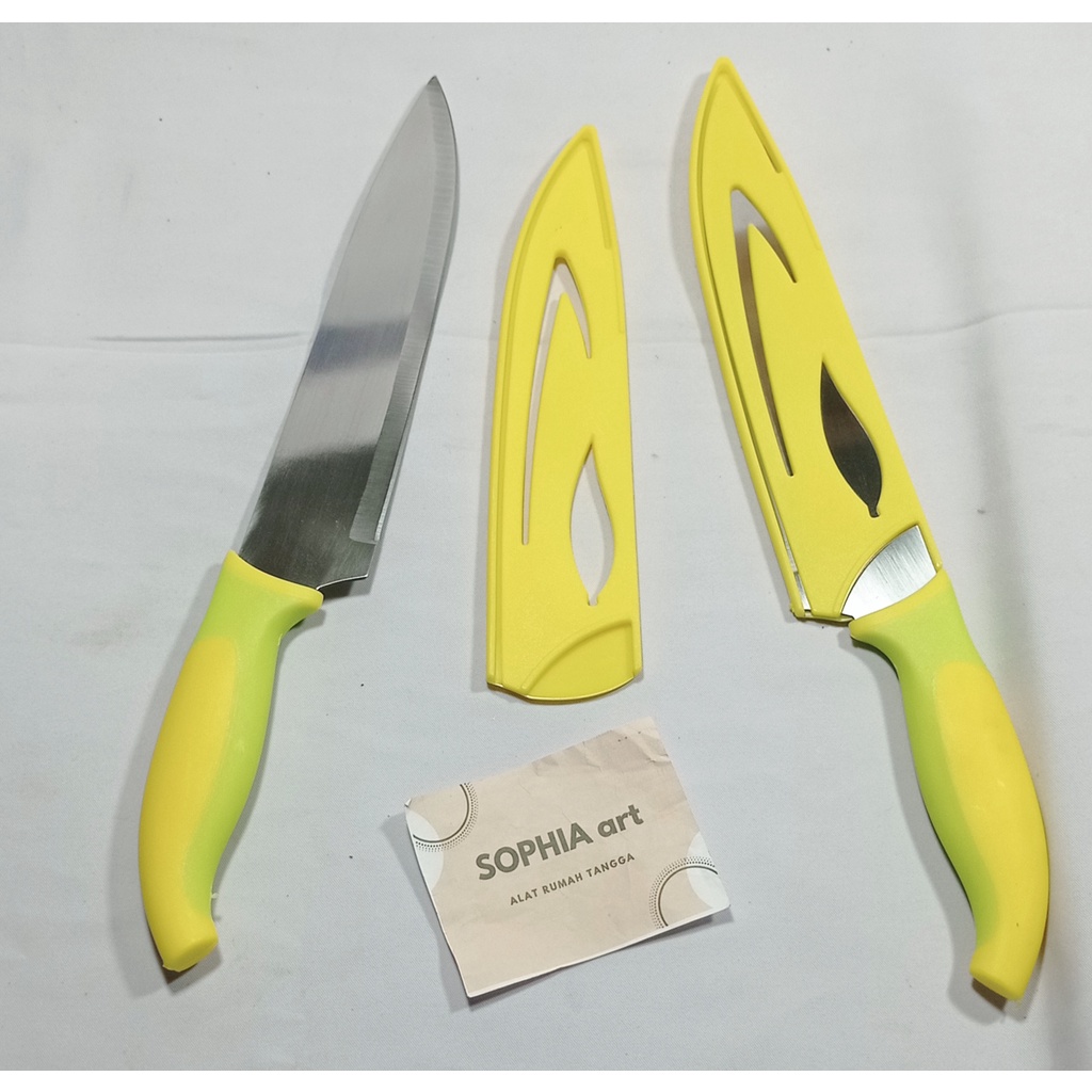 Jual PISAU STAINLESS BESAR DAPUR SERBAGUNA | Shopee Indonesia