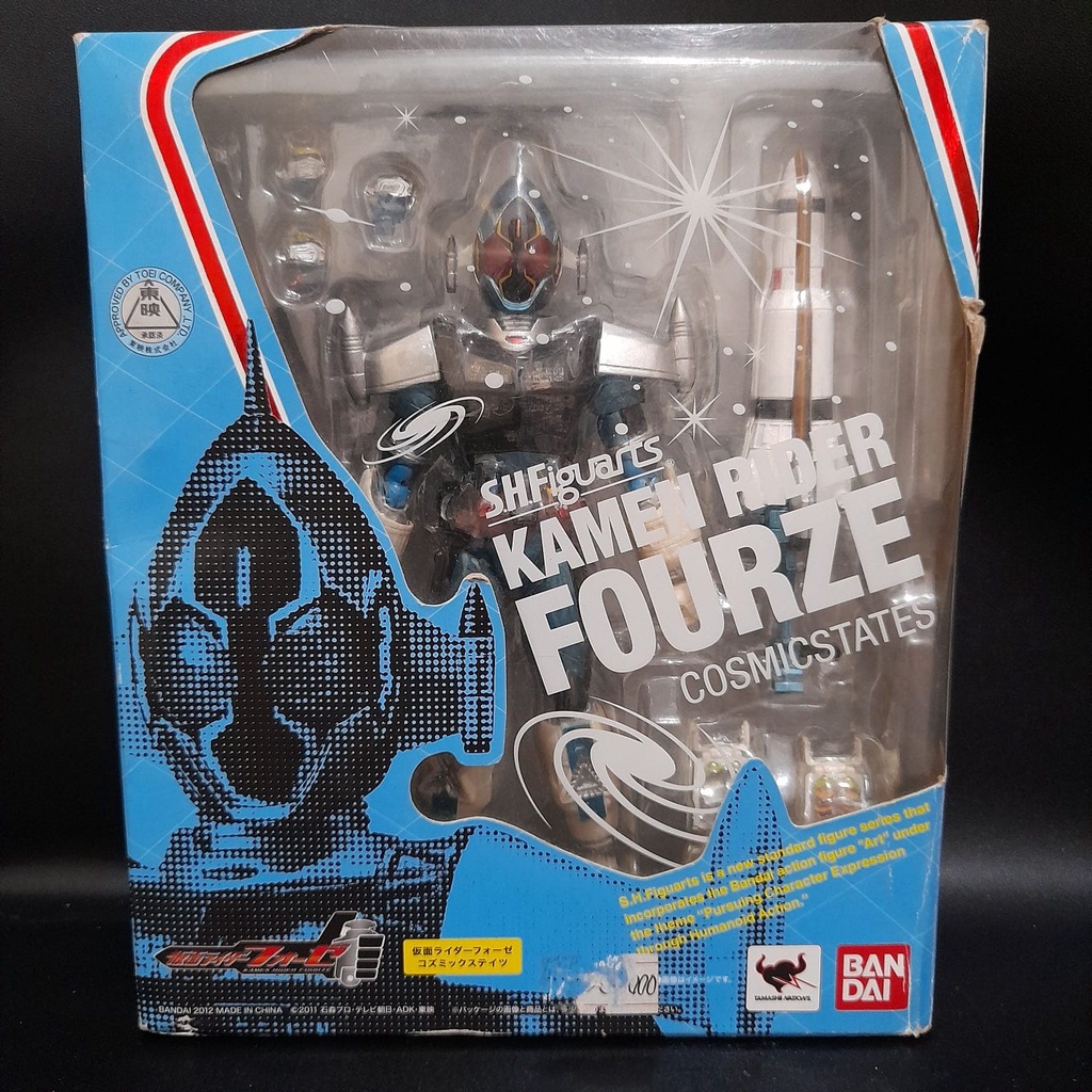 Jual SHF Masked Kamen Rider Fourze Cosmic States Bandai Original ...