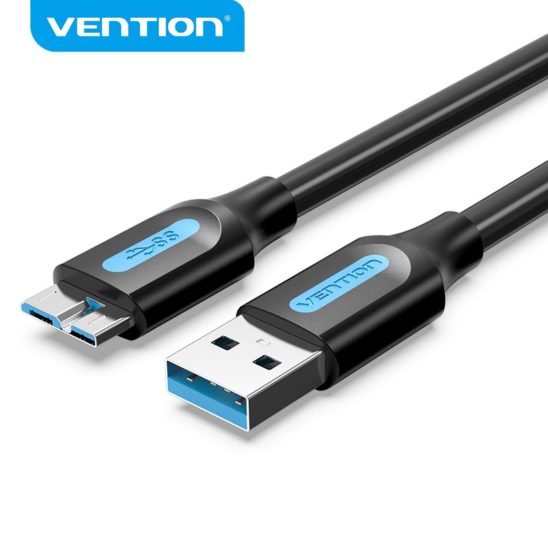 Jual Vention Kabel Data USB 3.0 AM Micro B Hardisk Micro Usb High ...